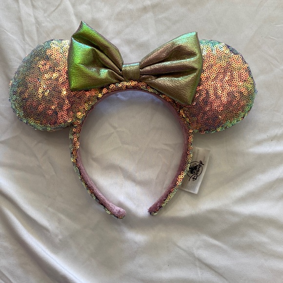 Disney | Accessories | Disney Holographic Ears | Poshmark